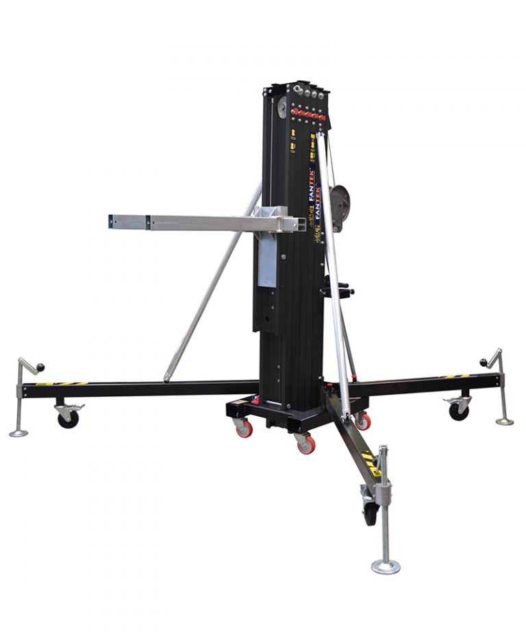 Fantek T200PA and T600PA Lifting Towers | FOH | Front of House Magazine