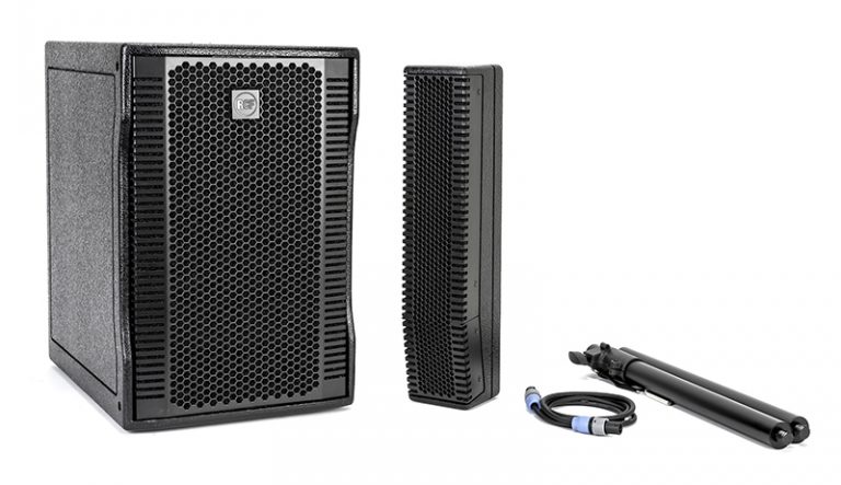 RCF M18 Digital Mixer and EVOX 8 Speakers | FOH | Front of House Magazine