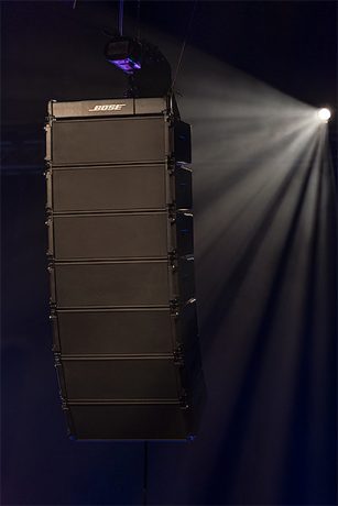 Bose Professional ShowMatch DeltaQ Line Array | FOH | Front of House ...