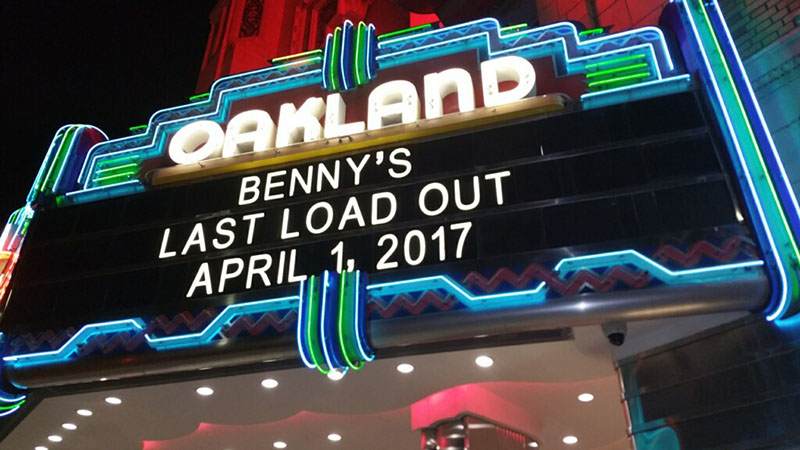 Parnelli Lifetime Honoree Benny Collins’ Life Celebrated « FOH | Front ...