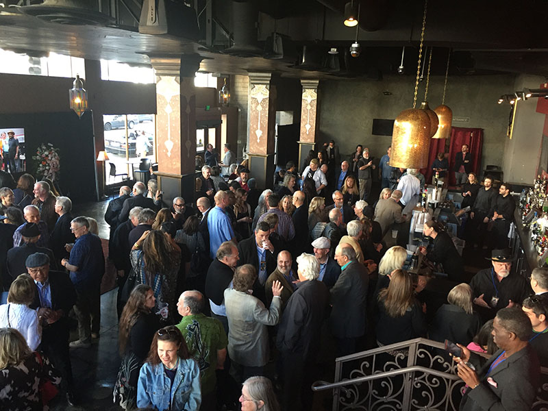 Benny Collins Memorial Service Held at Fox Theater in Oakland | FOH ...