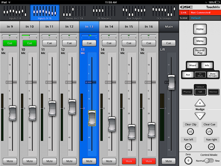 QSC TouchMix-30 Pro Digital Console | FOH | Front of House Magazine