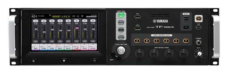 Yamaha TF Rack Digital Console | FOH | Front of House Magazine