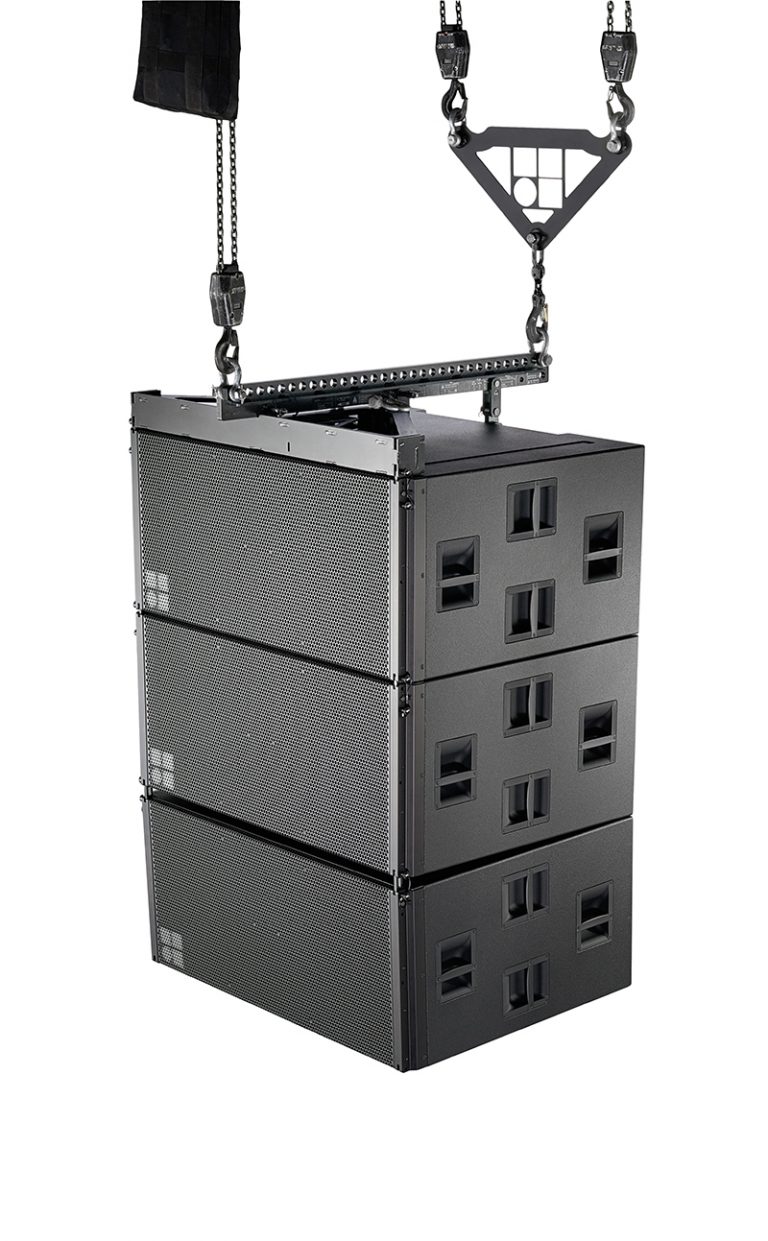 d&b audiotechnik SL-Series Large- Format Line Array | FOH | Front of ...