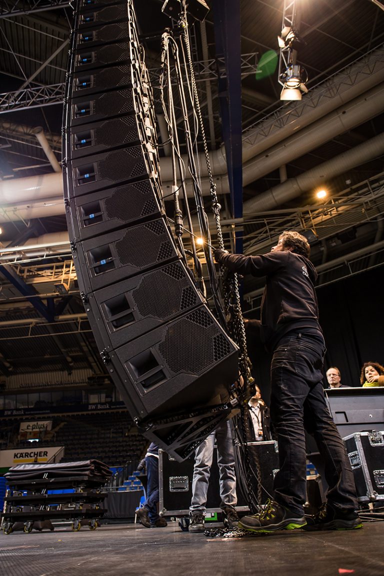 d&b audiotechnik SL-Series Large- Format Line Array | FOH | Front of House Magazine