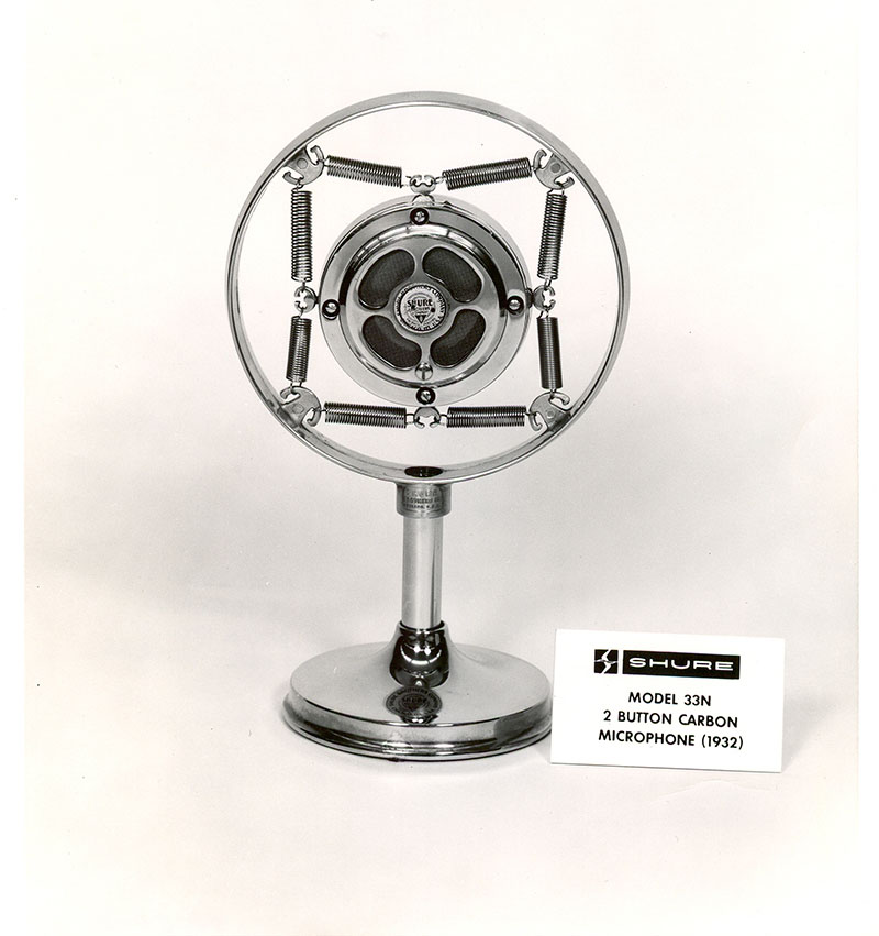 Shure: 100 Years | FOH | Front of House Magazine