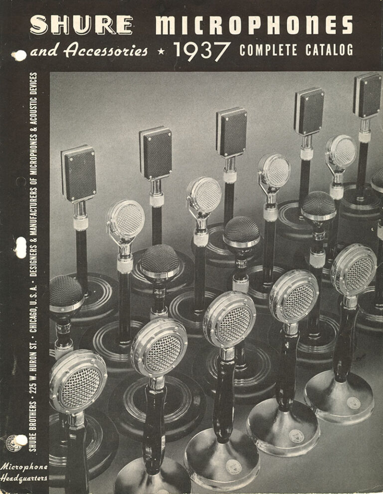 Shure: 100 Years | FOH | Front of House Magazine