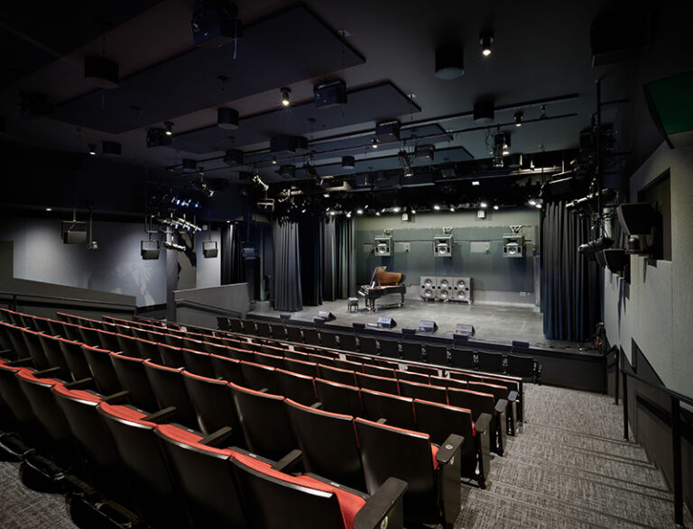 Raisbeck Auditorium at Seattle’s Cornish College of the Arts Opens with ...