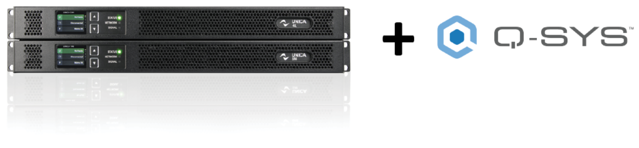 Powersoft Unica Q-SYS Plugin Now Available | FOH | Front of House Magazine