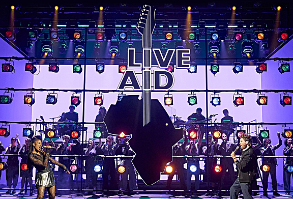 Point Source Audio Mics Elevate 'Just for One Day - The Live Aid ...