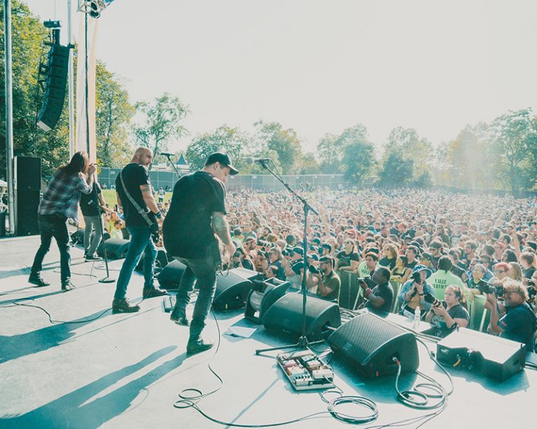 Technotrix Deploys Martin Audio on Four Stages at Riot Fest 2019 | FOH ...