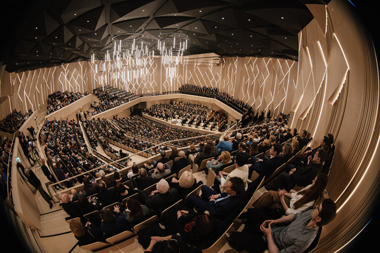Lithuanian Concert Hall Reopens with Sonic Enhancements from WSDG and ...