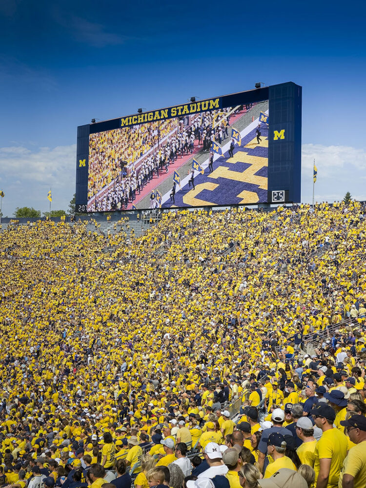 Metinteractive Provides New Audio System for 'The Big House' Stadium at ...