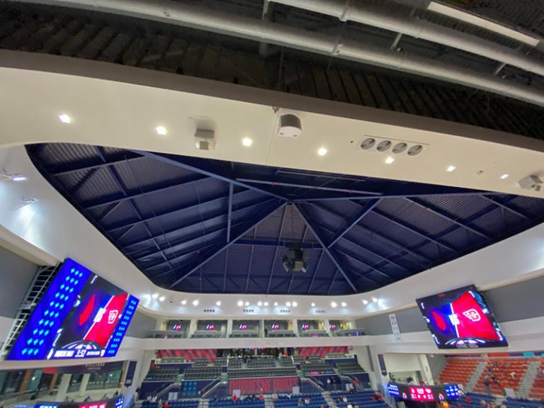 Duquesne University Installs Fulcrum Acoustic System in UPMC Cooper ...