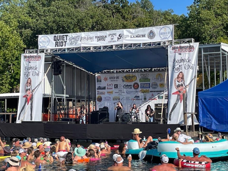 Redneck Raft Out 2022 – FOH | Front of House Magazine