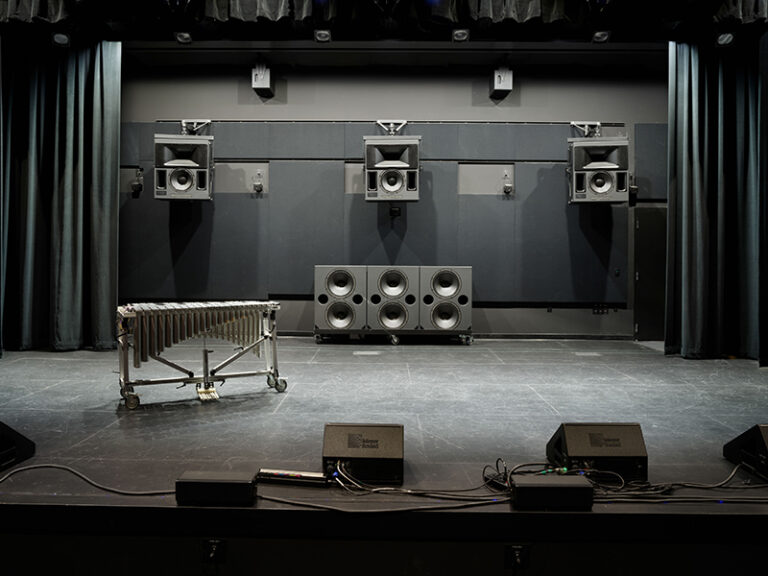 Raisbeck Auditorium at Seattle’s Cornish College of the Arts Opens with ...