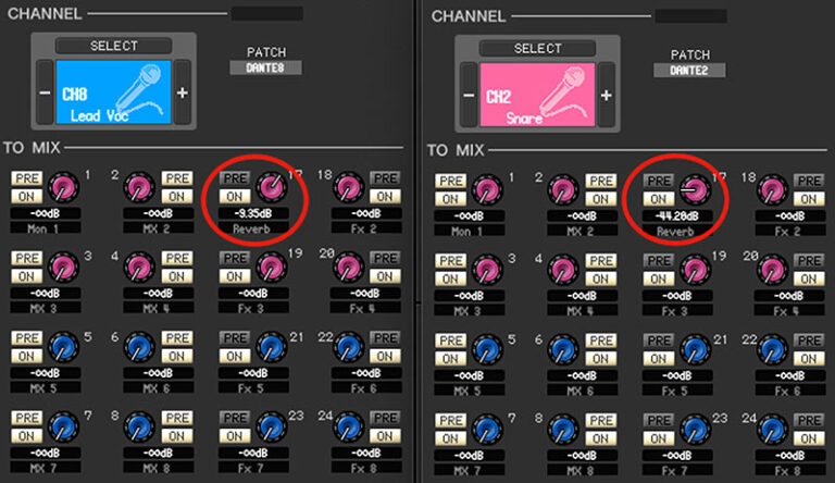 Aux Versus Bus: When to Use Which One | FOH | Front of House Magazine