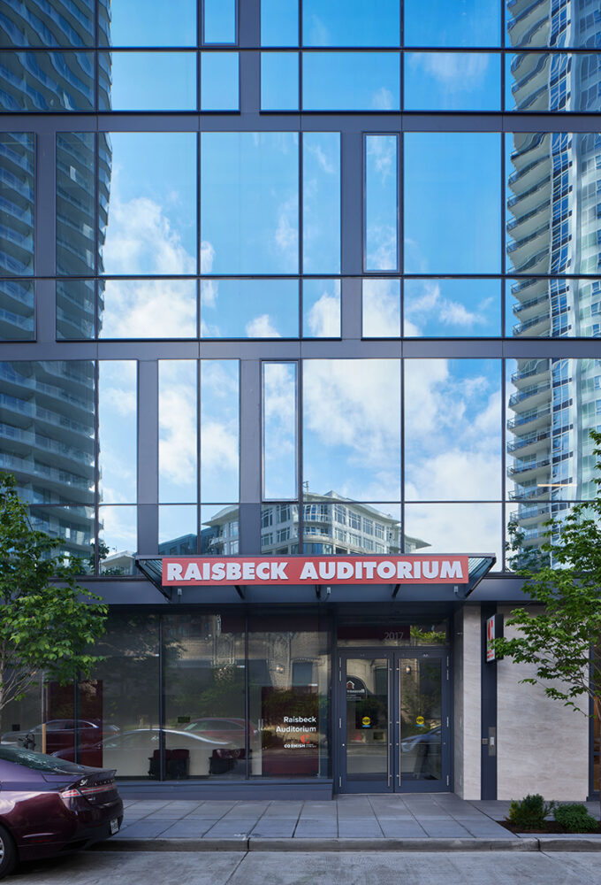 Raisbeck Auditorium at Seattle’s Cornish College of the Arts Opens with ...