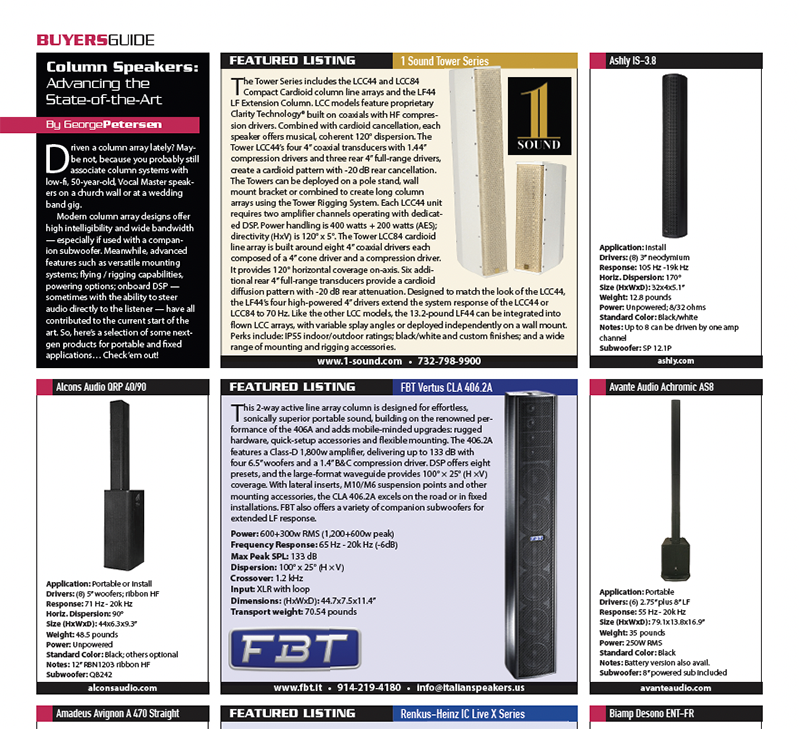 FOH: Front of House Magazine