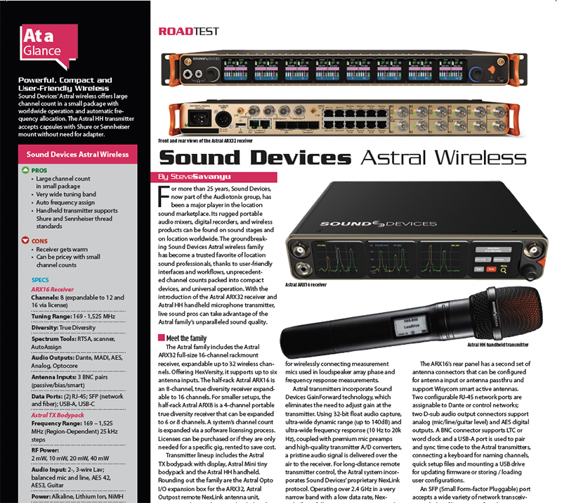 QSC L Class Active Line Arrays | FOH | Front of House Magazine