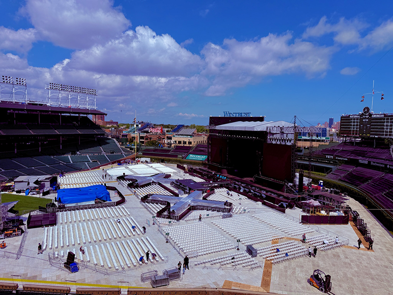 Chris Brown | FOH | Front of House Magazine