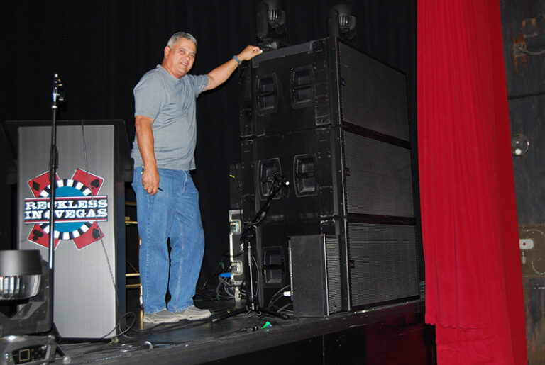 New World Audio Provides Meyer Sound System for Sahara Theatre in Las ...