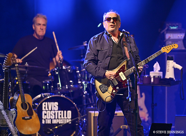 Elvis Costello & The Imposters | FOH | Front of House Magazine