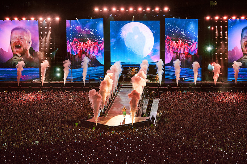 Imagine Dragons | FOH | Front of House Magazine