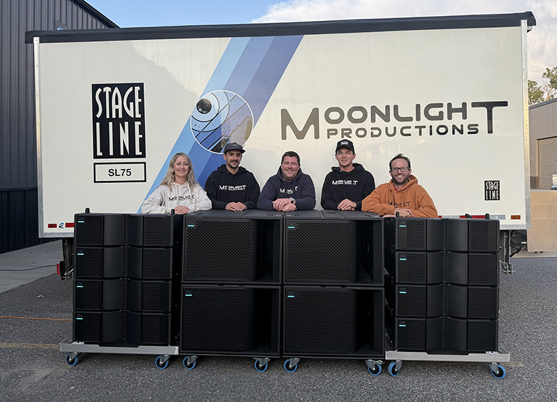 Moonlight Productions Expands PK Sound Robotic System Inventory | FOH ...