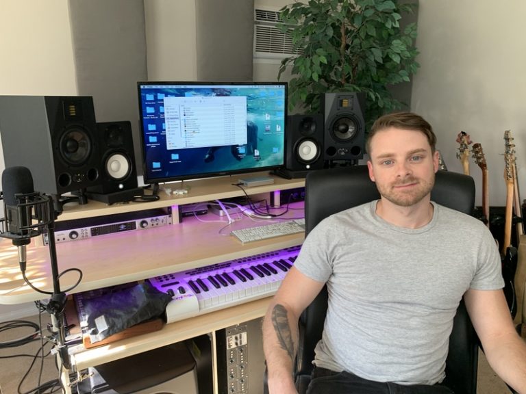 Musical Director Dan Richards Touts Adam Audio A7X Studio Monitors ...