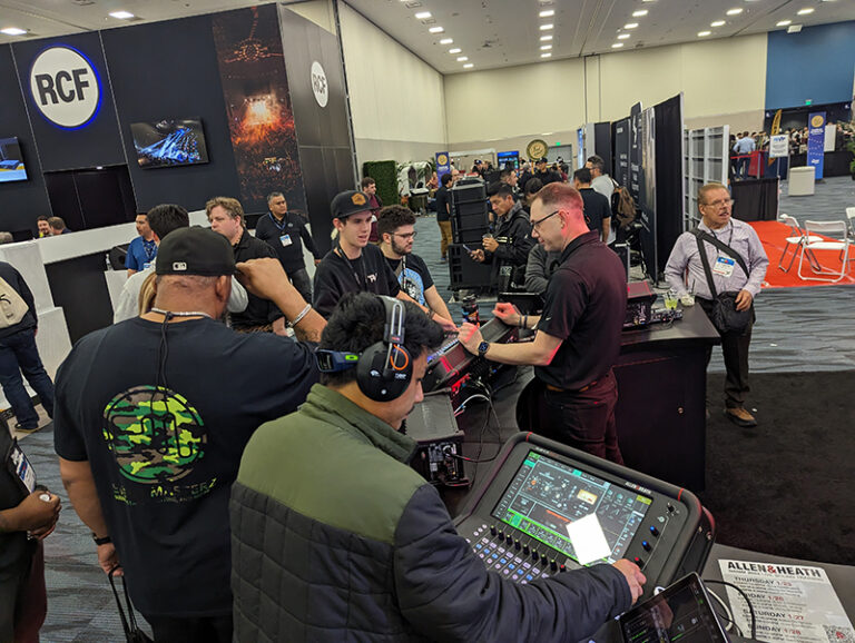 Allen & Heath Celebrates a Successful 2024 NAMM Show | FOH | Front of ...