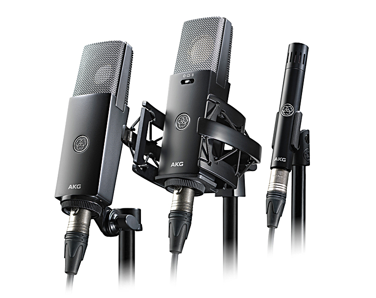 AKG Launches New C-Series Condenser Mics | FOH | Front of House Magazine