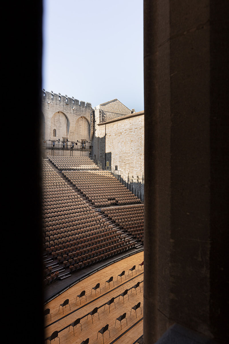 The Festival d’Avignon Chooses Holophonix and Amadeus to Re-equip the Courtyard of Honor at the ...