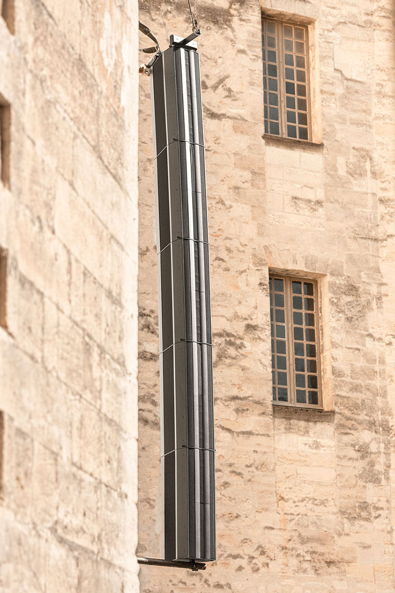 The Festival d’Avignon Chooses Holophonix and Amadeus to Re-equip the Courtyard of Honor at the ...