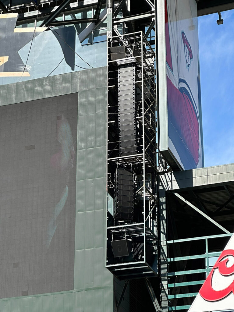 Chase Field Swings for the Fences with First Permanent Installation of a Cohesion CO12 Sound ...