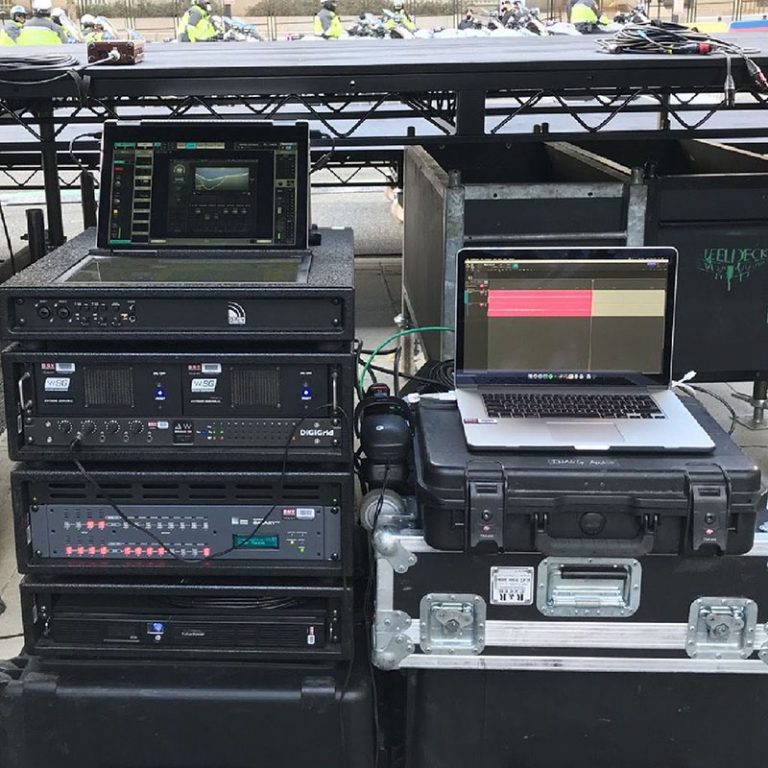 2021 U.S. Presidential Inauguration Parade Mixed by BNY Productions ...