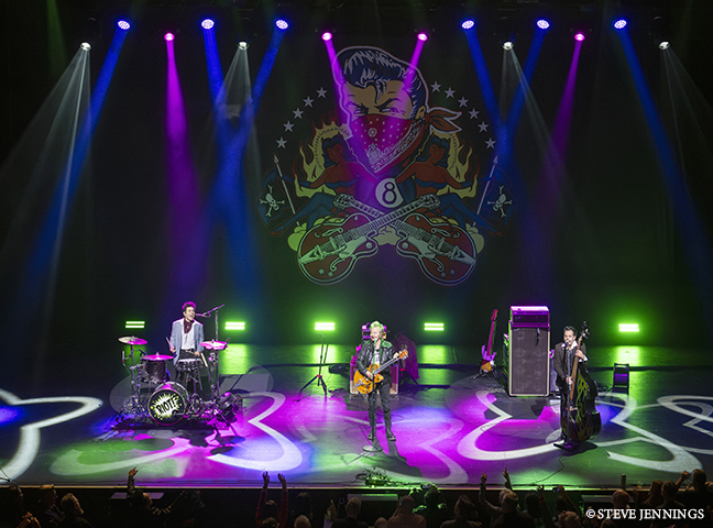Brian Setzer: 'Rockabilly Riot Tour' 2024 | FOH | Front of House Magazine