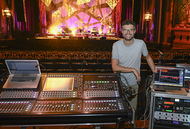 Bryan Ferry Tour | FOH | Front of House Magazine