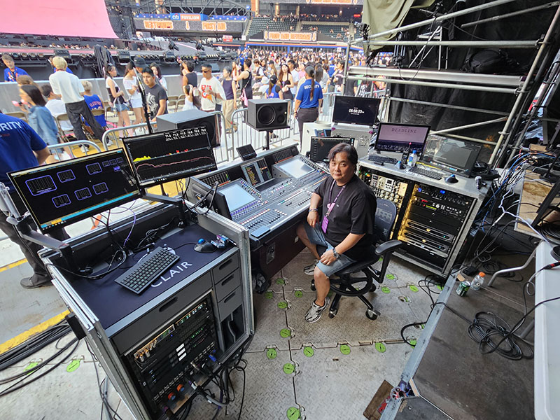 Blackpink Tours World’s Stadiums with Cohesion PA System | FOH | Front ...