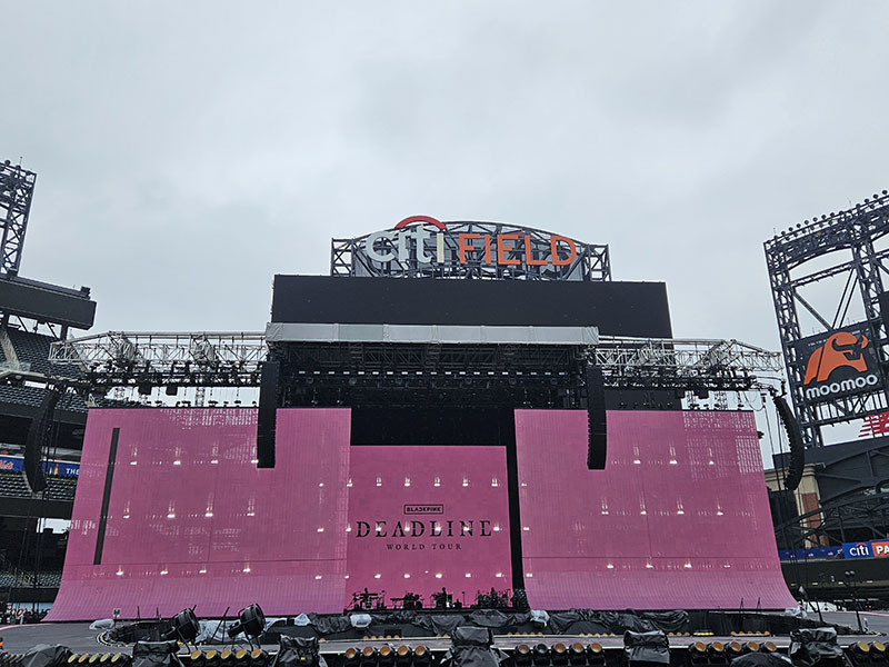 Blackpink Tours World’s Stadiums with Cohesion PA System | FOH | Front ...