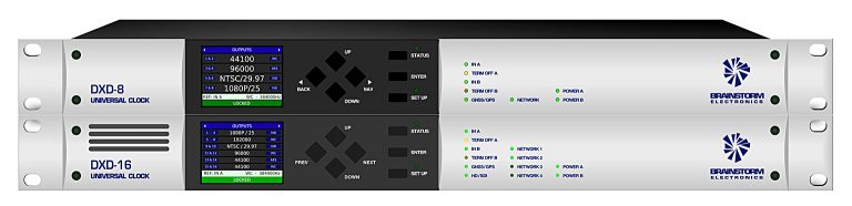 Brainstorm DXD Clock Sync Solutions Firmware Adds PTP, GPS and LTC ...