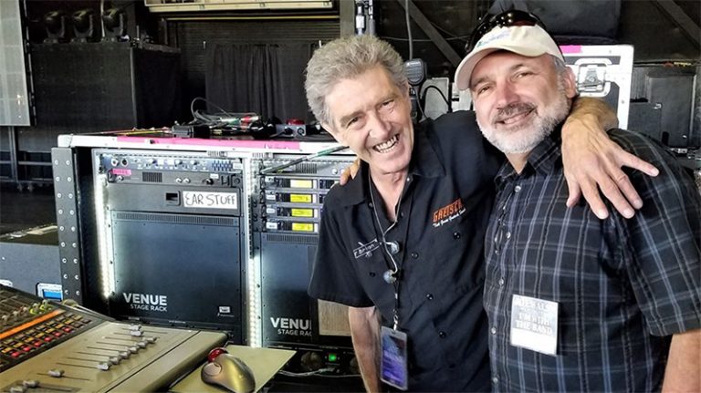 In Memoriam: Monitor Engineer Brian Hendry, 1952-2020 | FOH | Front of House Magazine