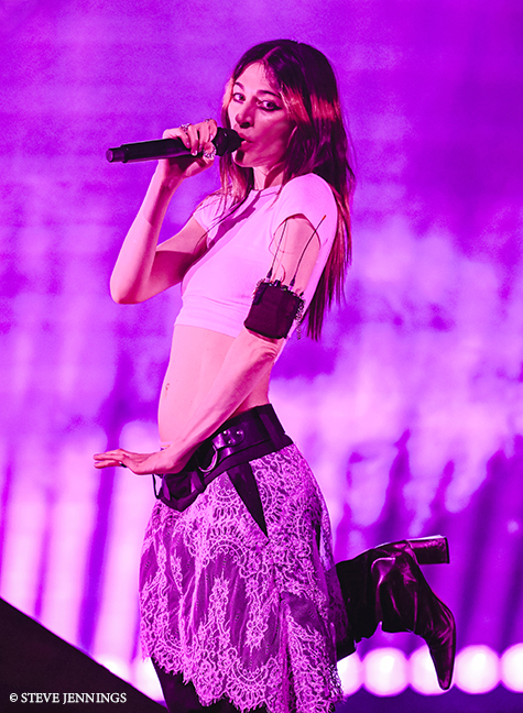 Caroline Polachek Tour 2023 | FOH | Front of House Magazine