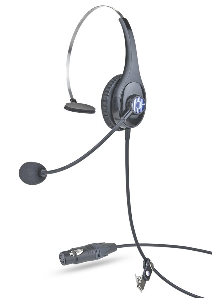 Clear-Com Launches CC-28 Lightweight, Premium Headset | FOH | Front of ...