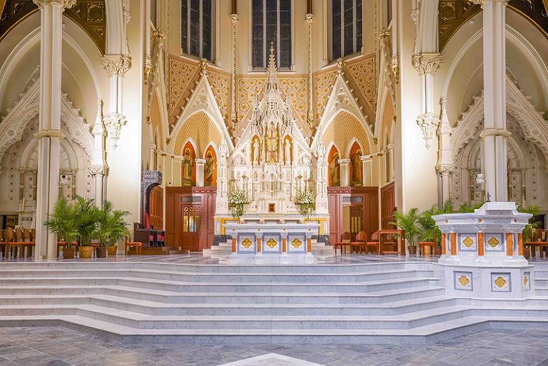 Boston's Cathedral of the Holy Cross Renovation Includes Powersoft ...