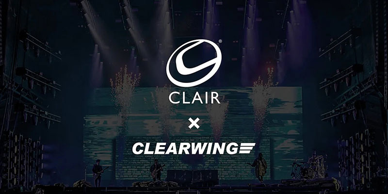 Clearwing Becomes Part of Clair Global | FOH | Front of House Magazine
