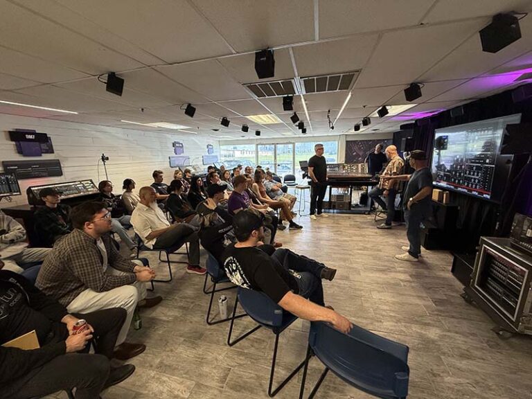 Michael 'Coach' Conner Shares FOH Mixing Insights during Yamaha ...