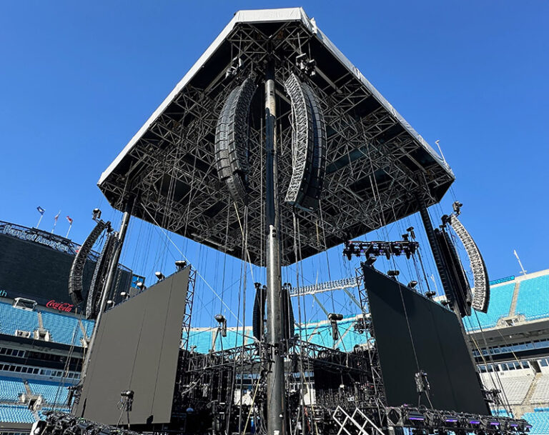 Outline GTO Deployed at ‘Concert for Carolina’ for 82,000 Fans at Bank ...