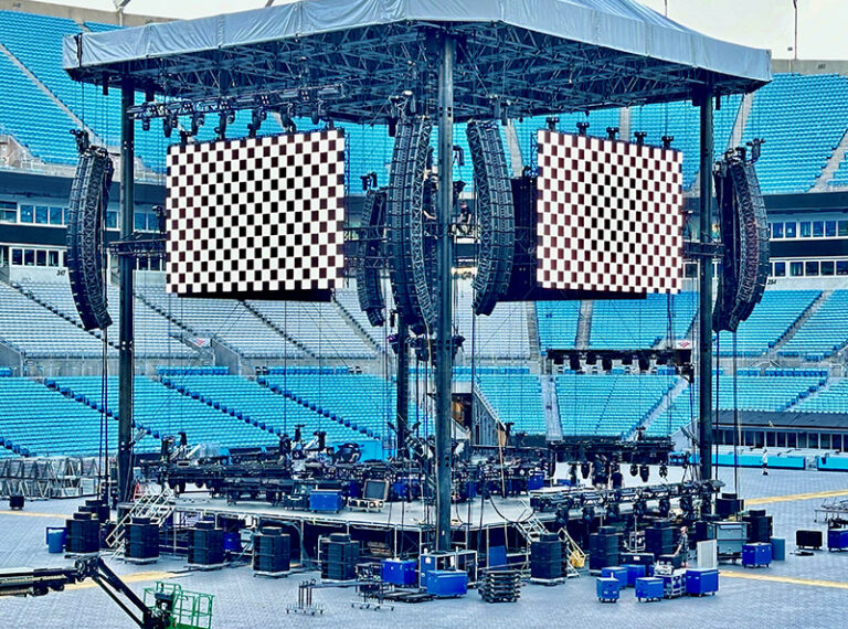 Outline GTO Deployed at ‘Concert for Carolina’ for 82,000 Fans at Bank ...