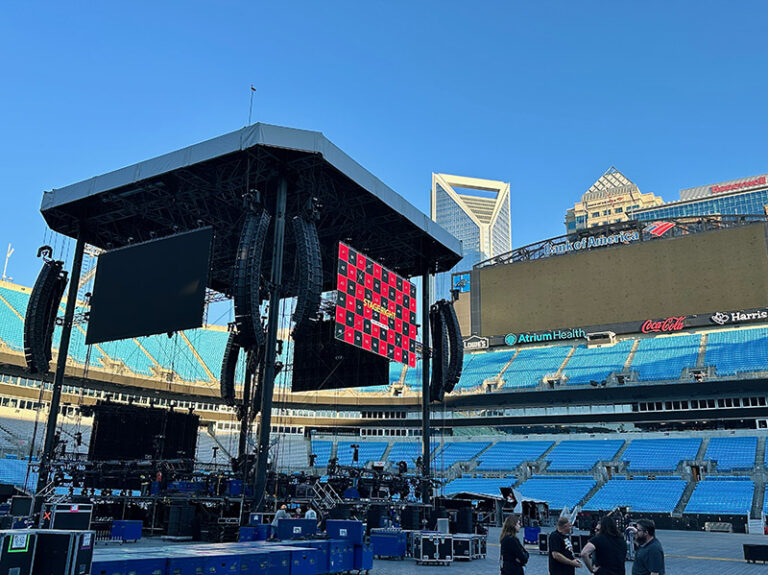 Outline GTO Deployed at ‘Concert for Carolina’ for 82,000 Fans at Bank ...